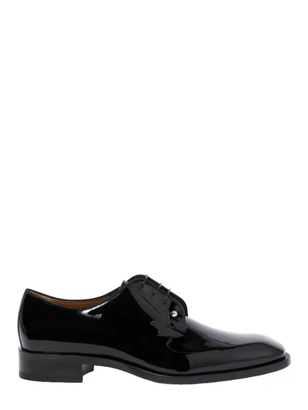 CHRISTIAN LOUBOUTIN Chambeliss Derby Shoes - Black