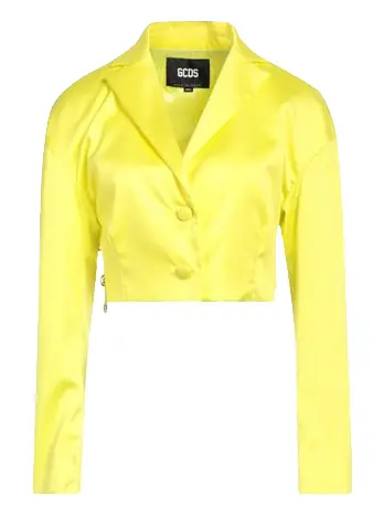 Gcds Single-breasted Blazer - Yellow