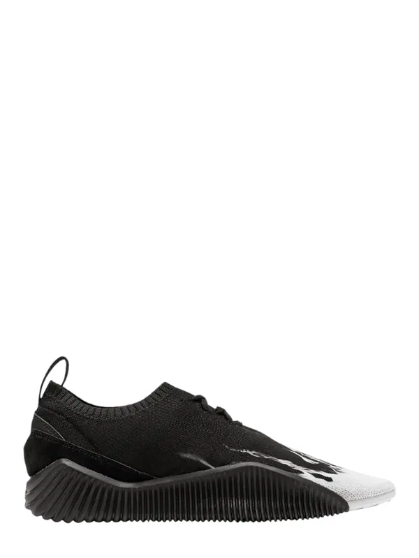 Onitsuka Tiger Acromount Knit 'flames' Sneakers - Black