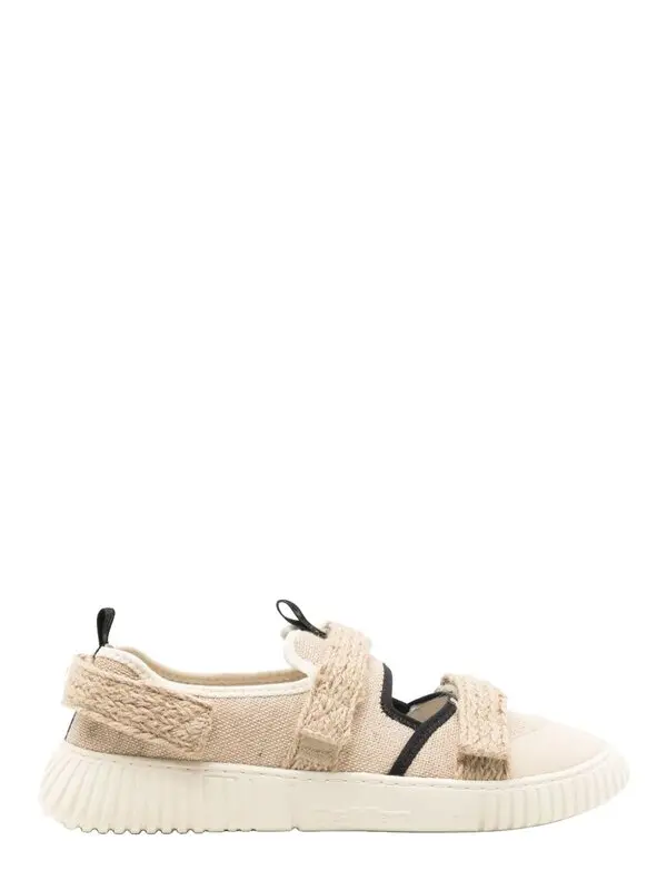 OSKLEN Balance Touch-strap Sneakers - Neutrals