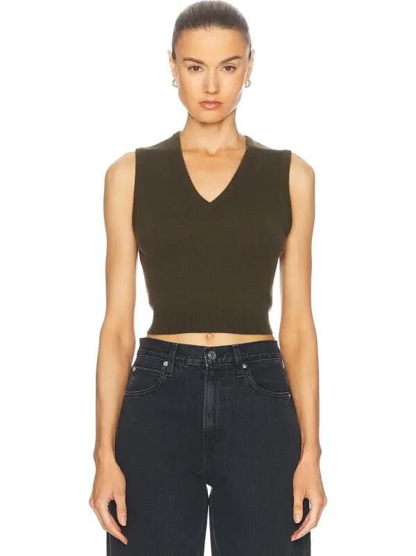 Eterne Lenny Vest - Moss