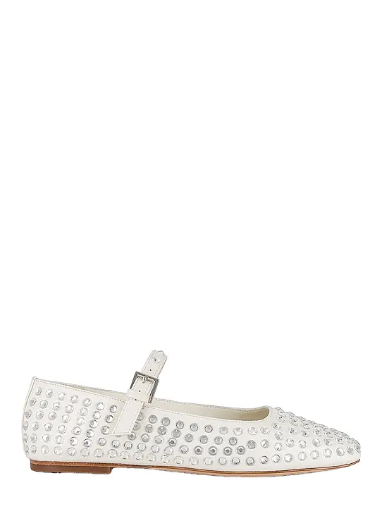 Raye Lin Flats - Bone