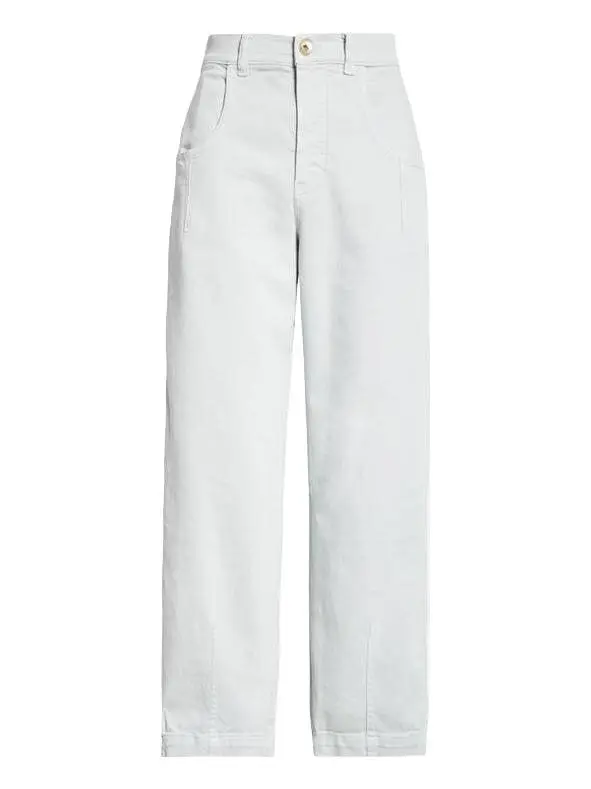 Eleventy Straight Leg Bull Pants - 08 Zucchero