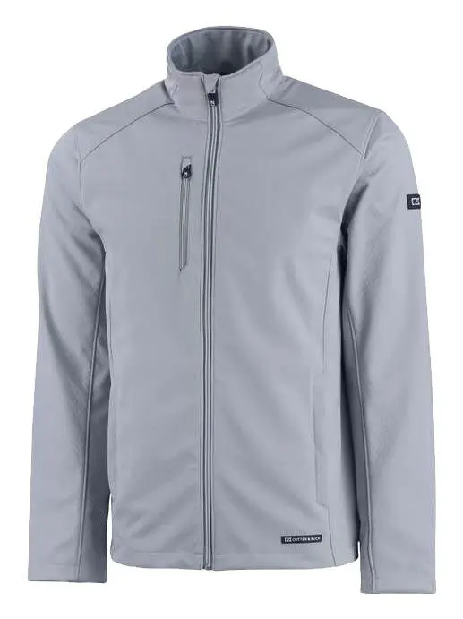 Cutter & Buck Evoke Softshell Jacket - Concrete
