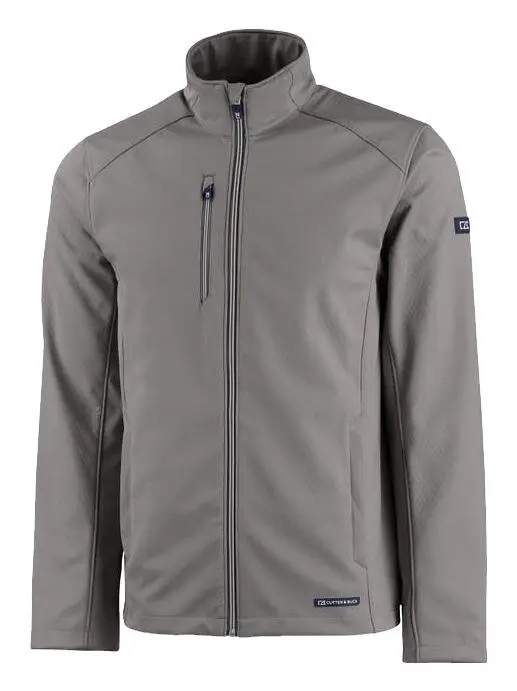 Cutter & Buck Evoke Softshell Jacket - Elemental Grey