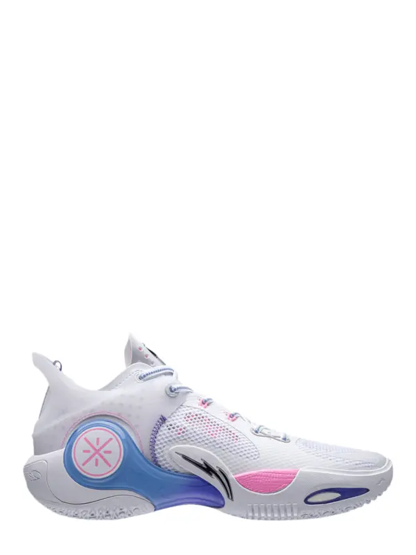 LI-NING Wade Fission 'wing Vein' Sneakers - White