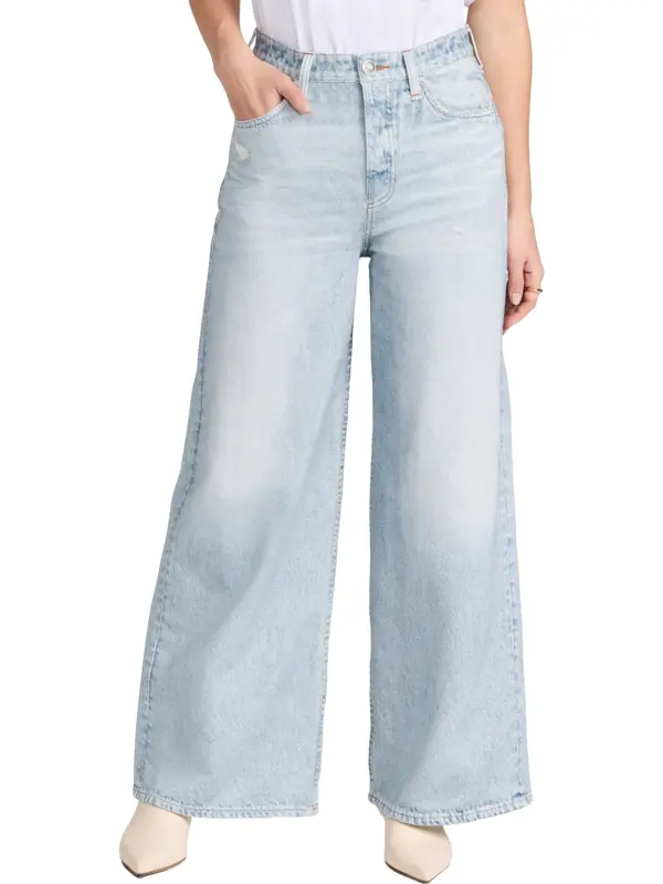 Rag & Bone Miramar Sofie Sweatpants - Meadow Blue