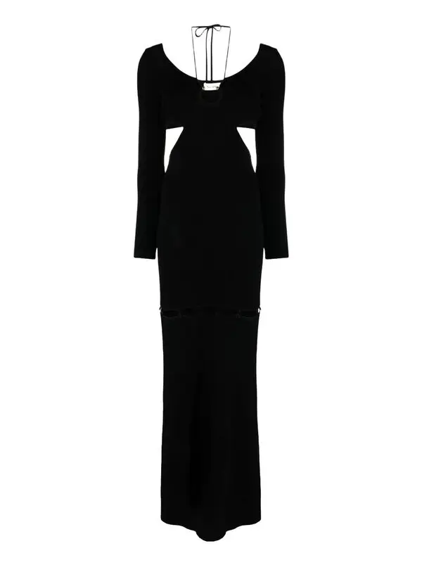 Nanushka Varda Dress - Black