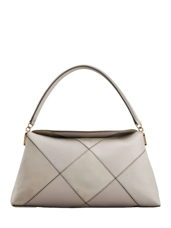 TOD'S T Timeless Tote Bag - Grey