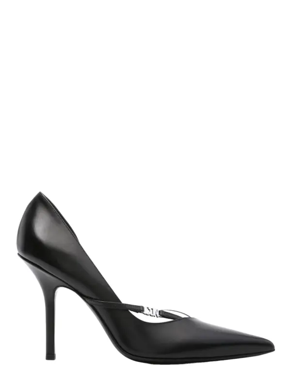 Dsquared2 Icon Clubbing 100mm Pumps - Black
