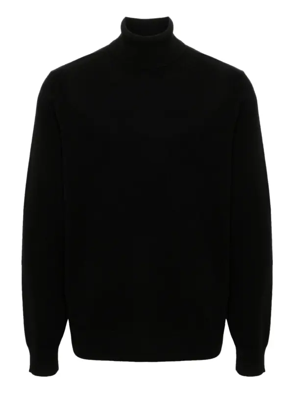 Theory Hilles Cashmere Jumper - Black