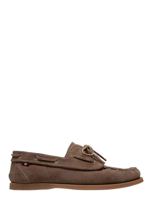 Bally Nelson Loafers - Brown
