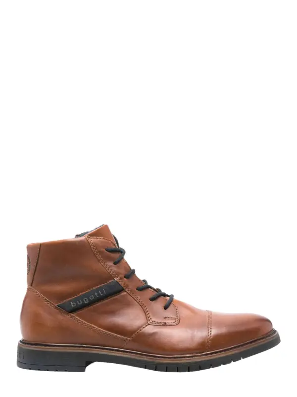 BUGATTI Leather Boots - Brown