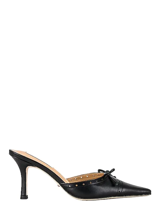 TONY BIANCO Scooter Heel - Black Como