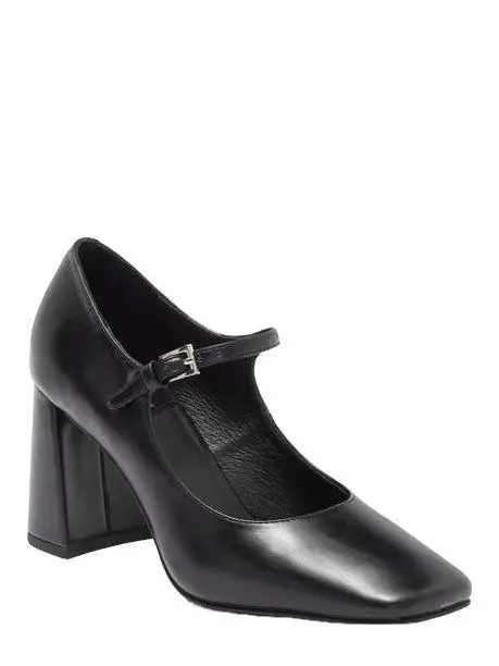 Jeffrey Campbell Bourdin Mary Jane Pump - Black