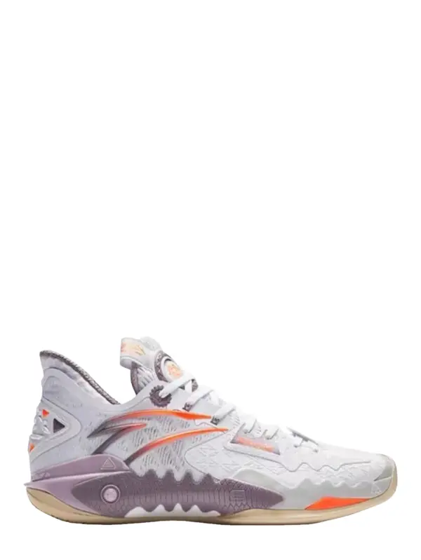 ANTA Kyrie Irving X Shock Wave 5 'saltation' Sneakers - White