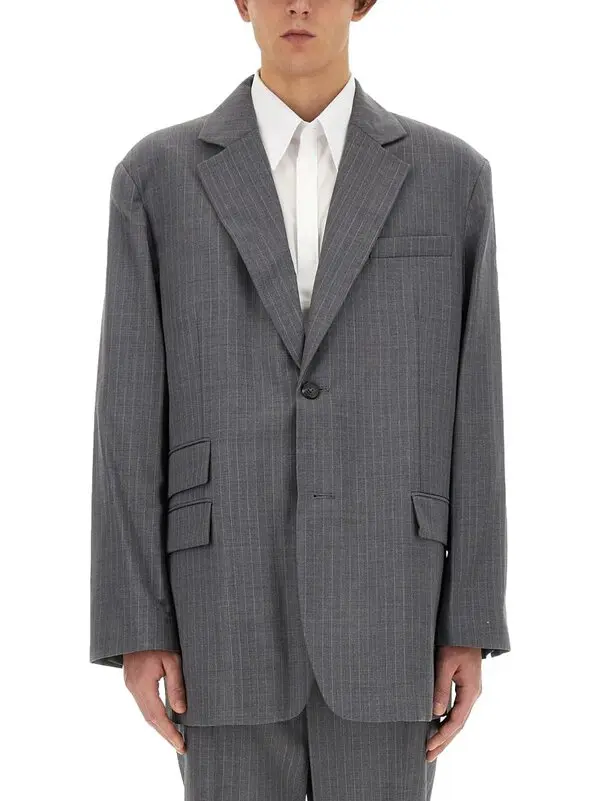 Helmut Lang Wool Jacket - Grey