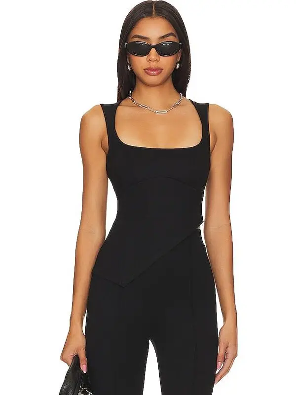 LOVERS AND FRIENDS Penn Top - Black