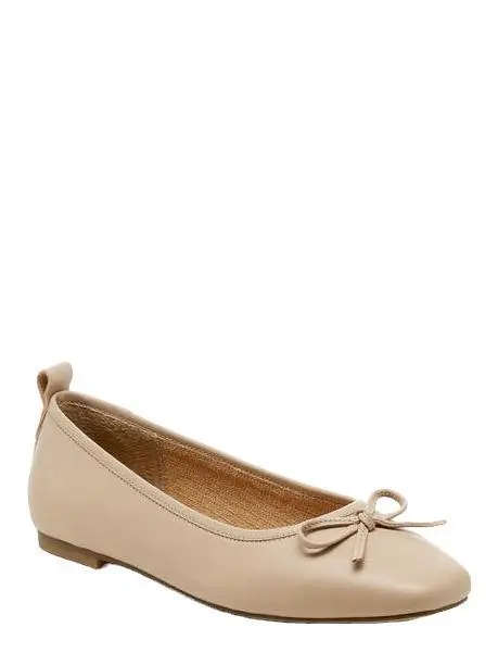 KELSI DAGGER BROOKLYN Frankie Ballet Flat - Chai