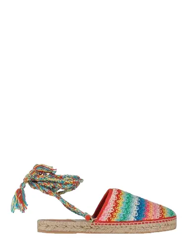 Alanui Open Espadrilles - Red