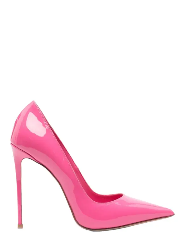 LE SILLA Eva 120mm Leather Pumps - Pink