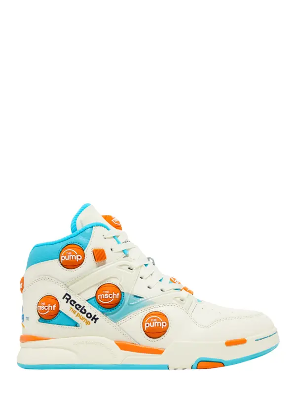 MSCHF X Pump Omni Zone Ix Sneakers - White