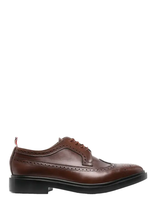 Thom Browne Longwing Brogues - Brown