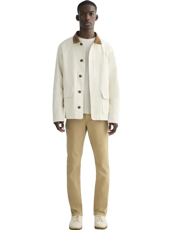 Everlane Stretch Twill 5-pocket Pant - Classic Khaki