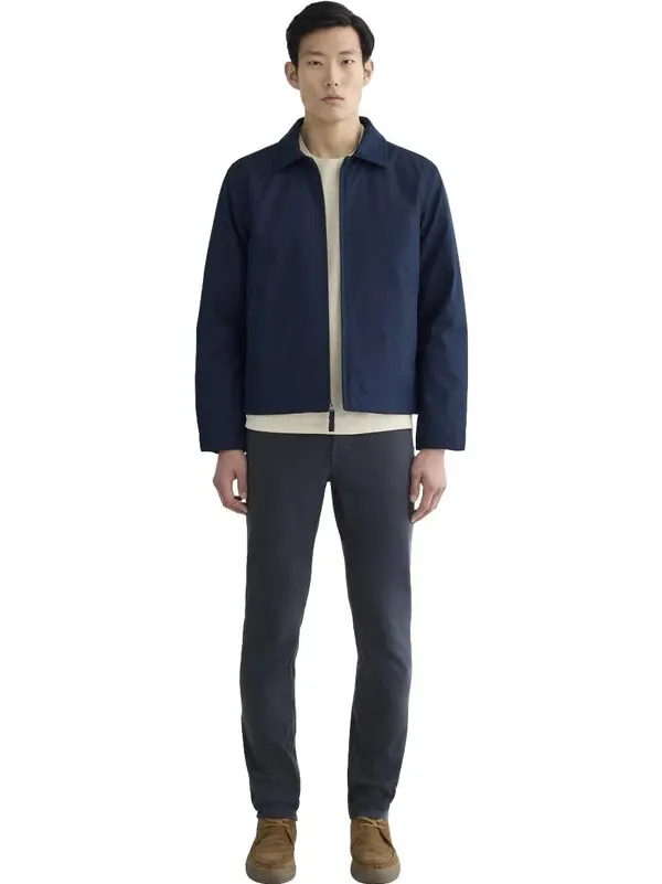 Everlane Stretch Twill 5-pocket Pant - Navy
