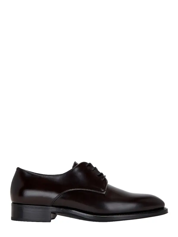 Saint Laurent Adrien 25 Derby - Sparrow Brown