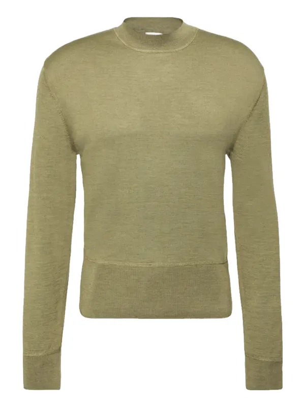 LEMAIRE Wool-blend Sweater - Green