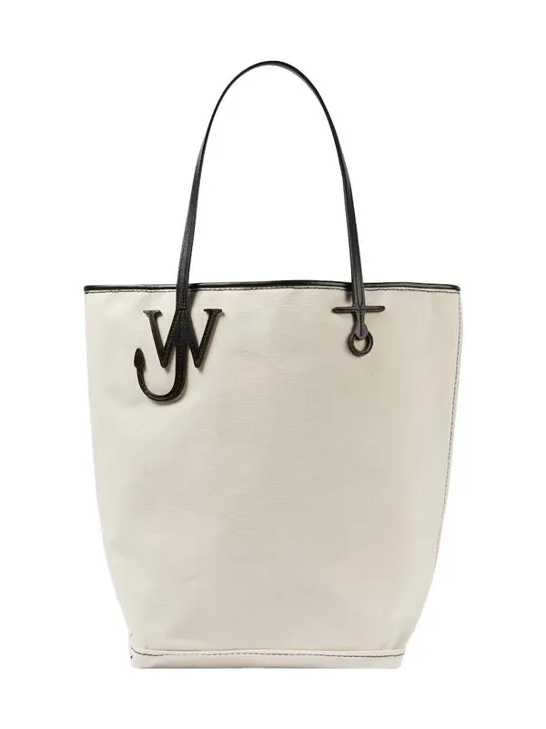 JW Anderson Anchor Tall Tote - White