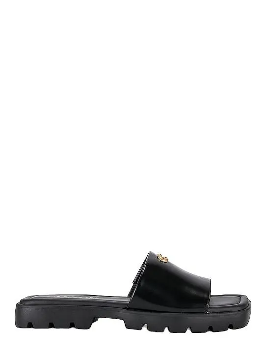 Coach Florence Sandal - Black