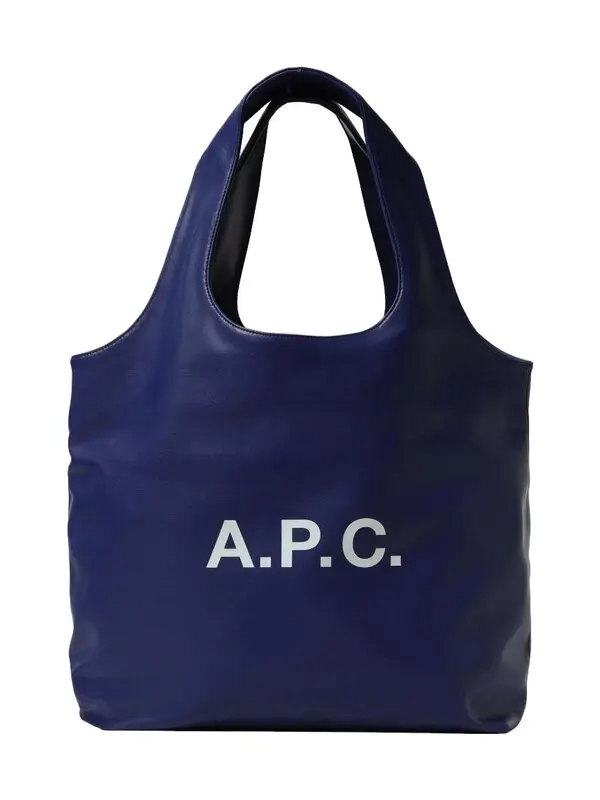 A.p.c. Tote Bag - Blue