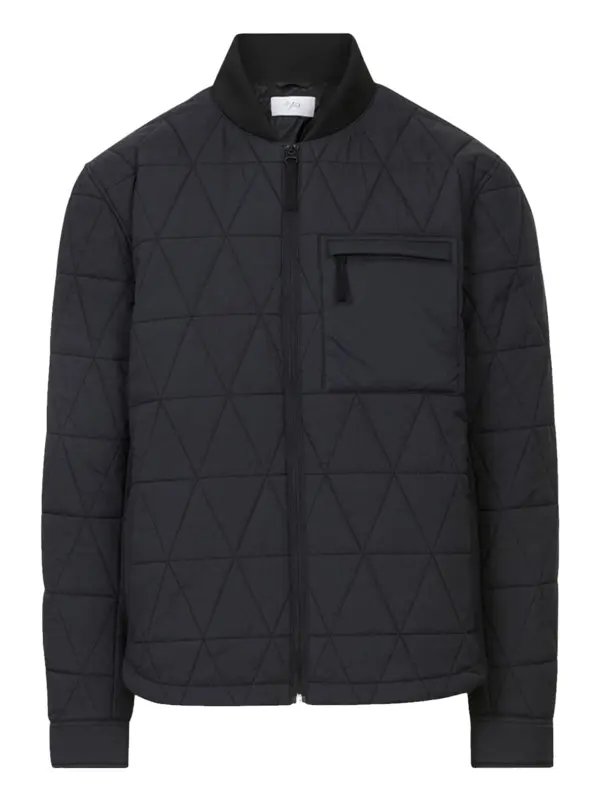 Aztech Mountain Corkscrew Insulated Shirt Jacket - Black