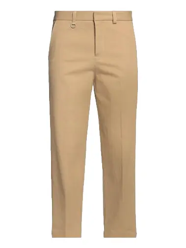 PAOLO PECORA Tapered Leg Pants - Beige