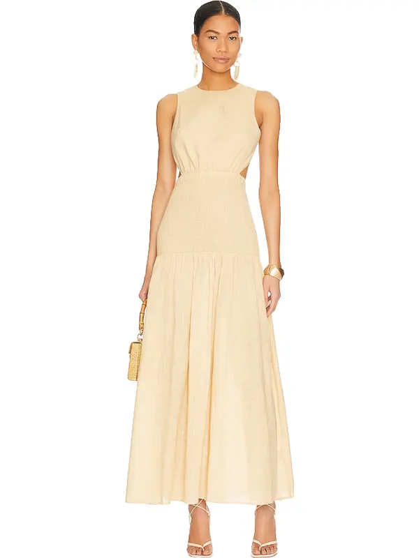 SNDYS X Lottie Dress - Oat