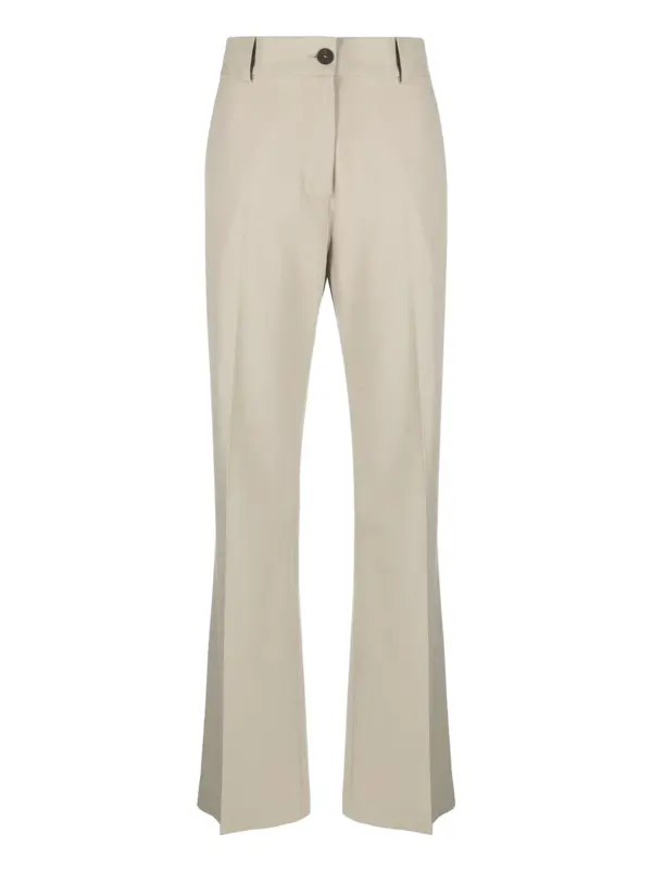 Studio Nicholson Rie Tailored Trousers - Neutrals