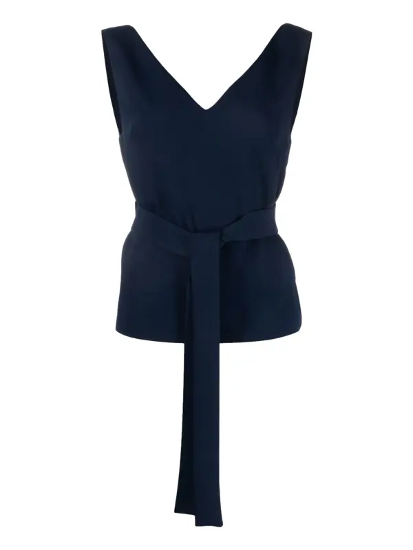 P.a.r.o.s.h Sleeveless Top - Blue