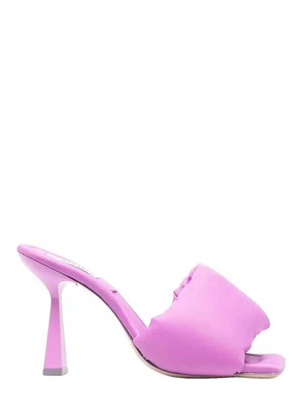 SEBASTIAN MILANO 100mm Blast Sandals - Purple