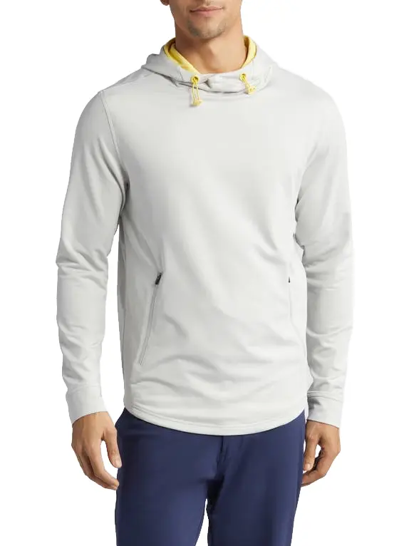 SWANNIES Ivy Golf Hoodie - Glacier Lemon