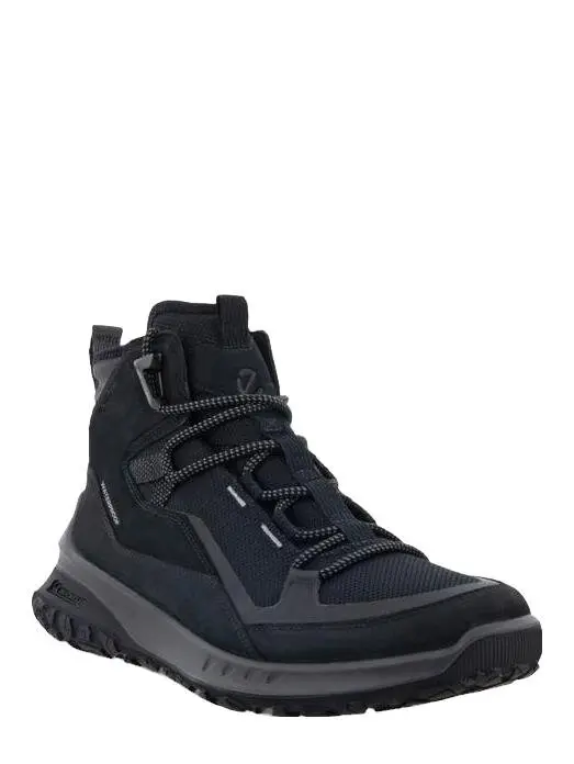 Ecco Ult-trn Waterproof Boots - Black/black/black