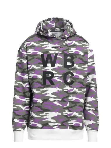 PARKOAT Camouflage Sweatshirt - Green