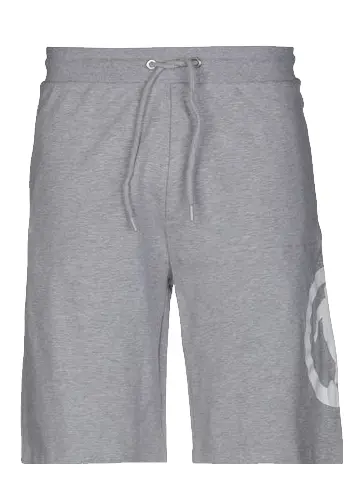BIKKEMBERGS French Terry Bermuda Shorts - Grey