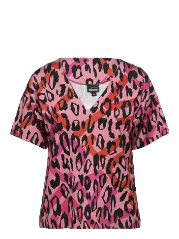Just Cavalli Printed T-shirt - Pink