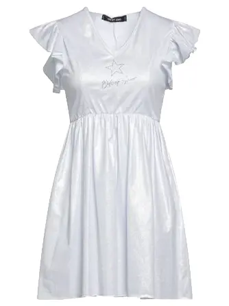 ODI ET AMO Mini Cotton Dress - Grey