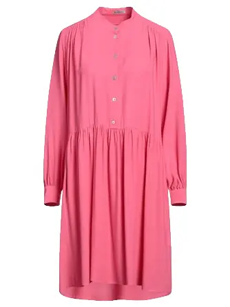 CAMICETTASNOB Mini Shirt Dress - Pink