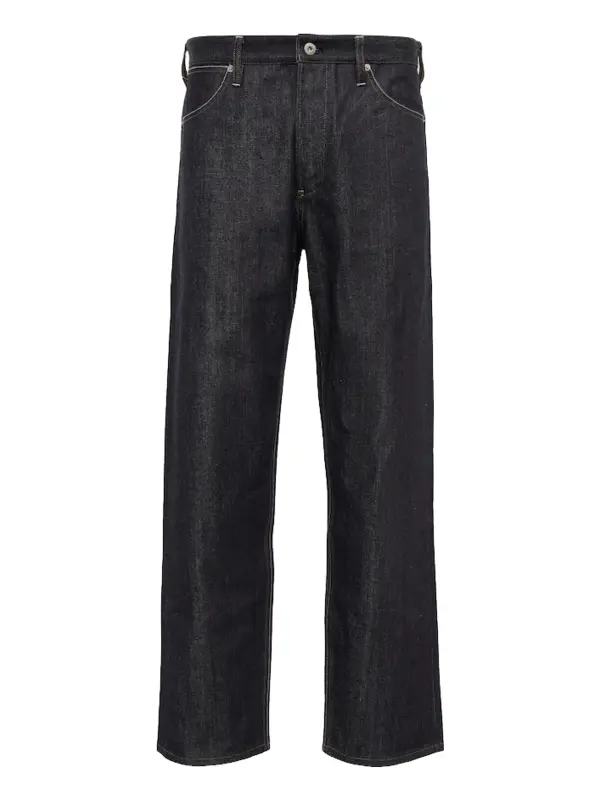 JIL SANDER Wide-leg Jeans - Blue