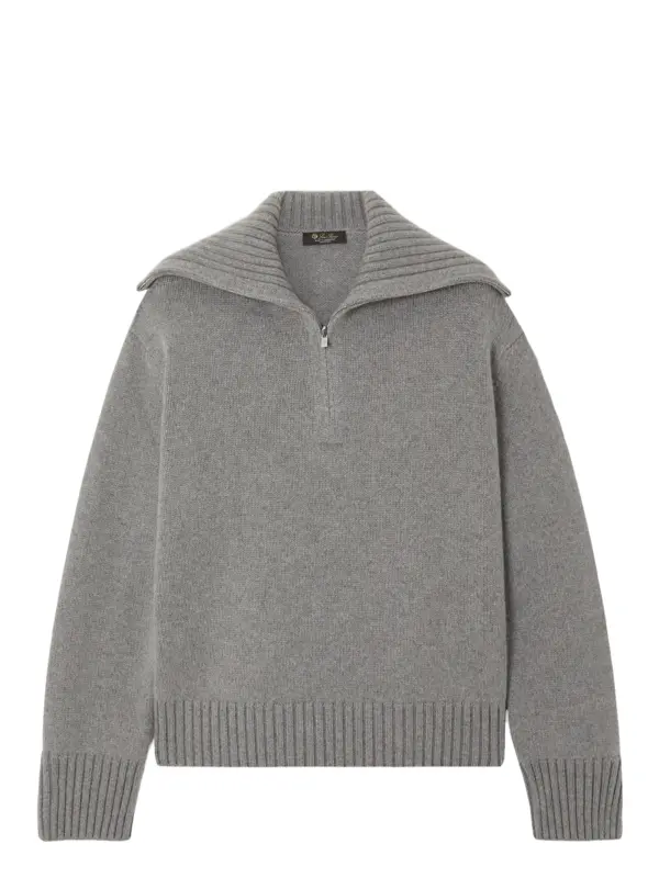 Loro Piana Cashmere Sweater - Gray