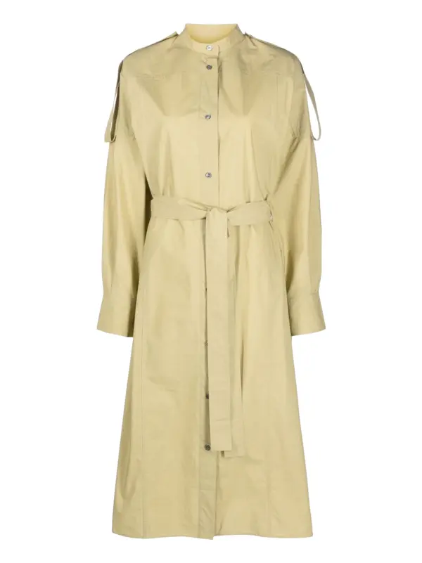 Studio Nicholson Trench Coat Dress - Neutrals